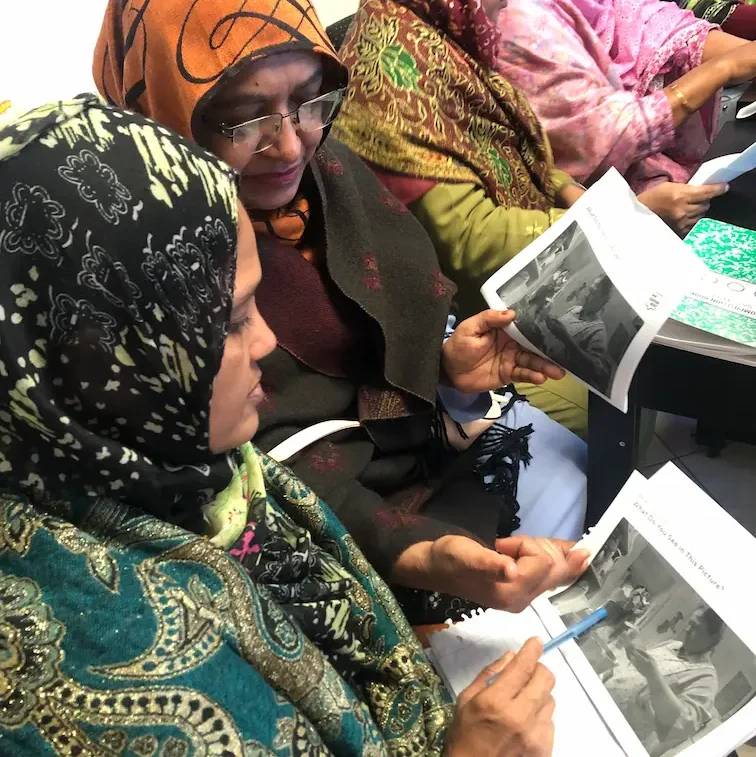 Adult Literacy Program | Project New Yorker